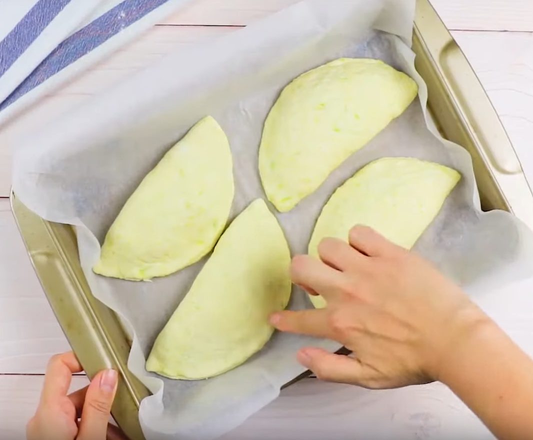 Zucchini Calzone Recipe