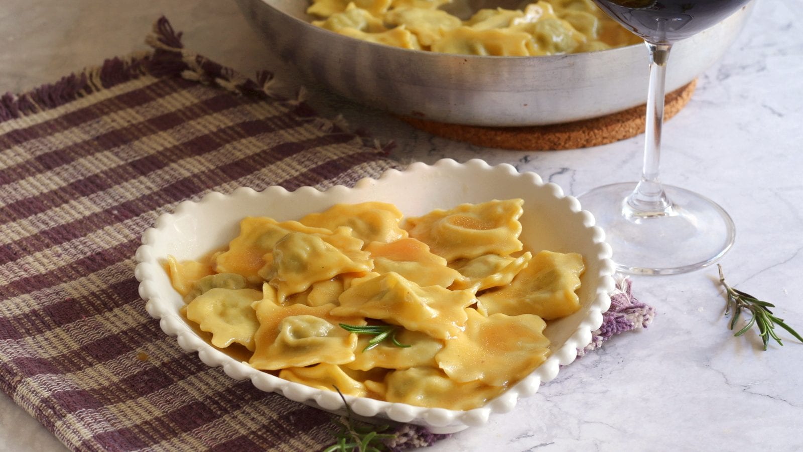 Agnolotti With Butter
