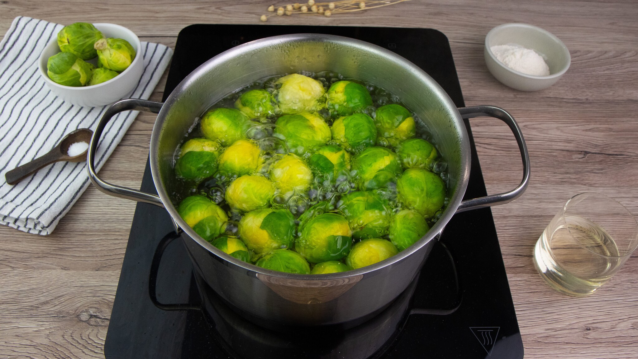 Battered Fried Brussels Sprout Recipe