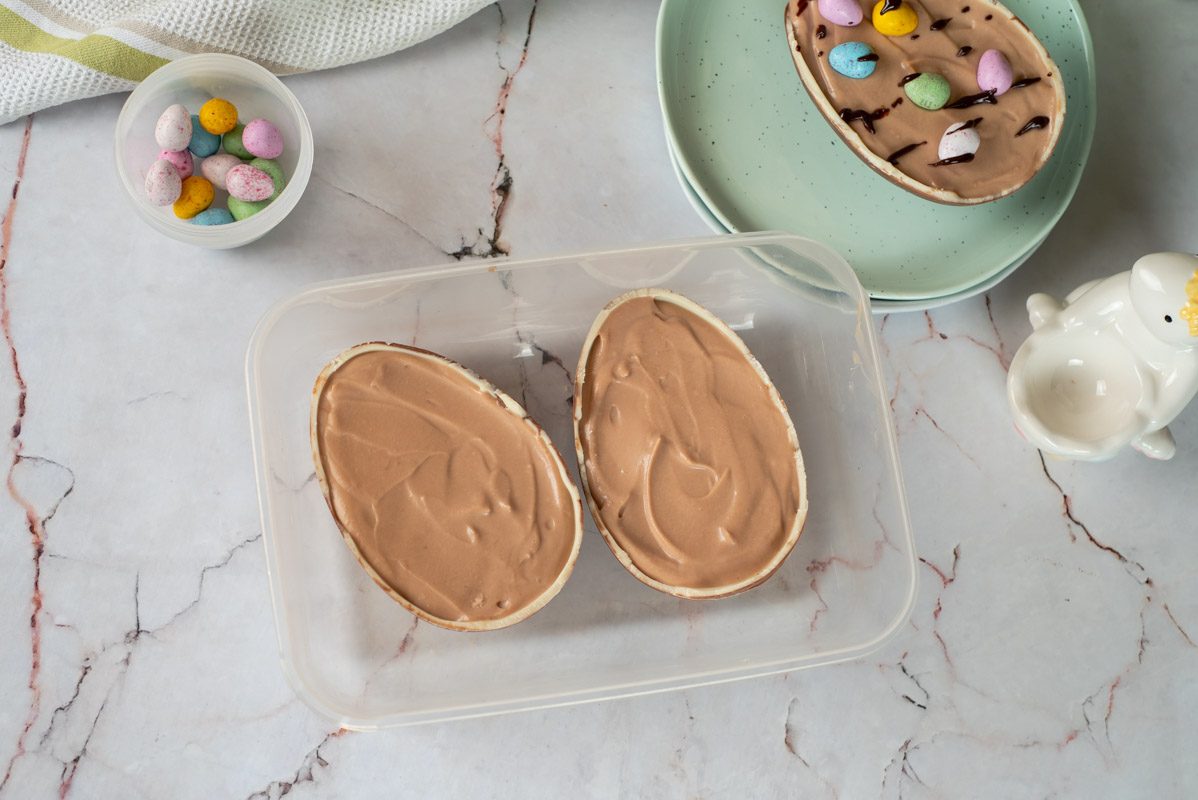 Easter Egg Cheesecake Recipe