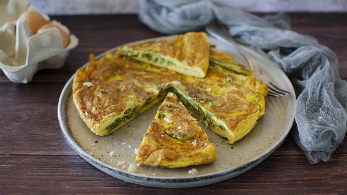 Onion Bread Frittata Recipe