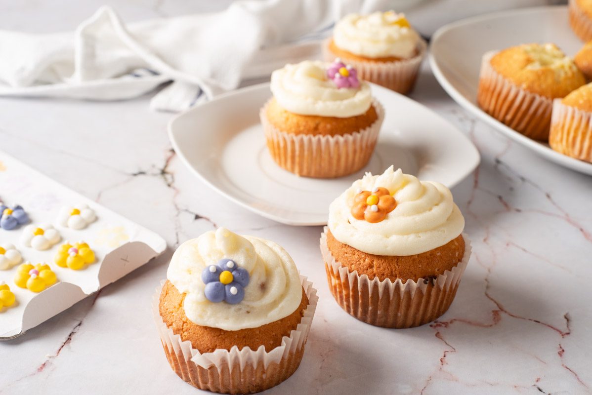 Honey Cupcake Recipe