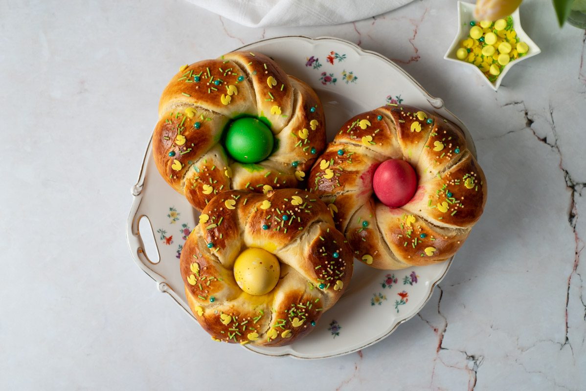 Italian Easter Bread Recipe