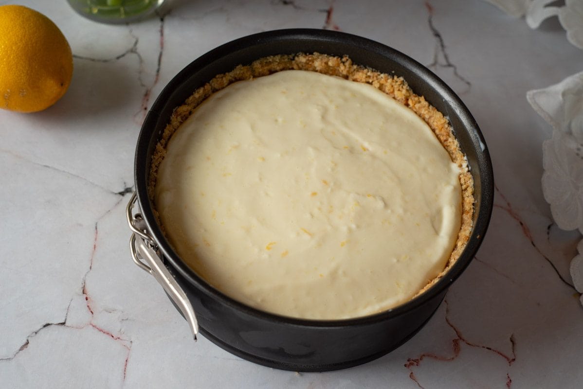 Lemon Icebox Pie Recipe