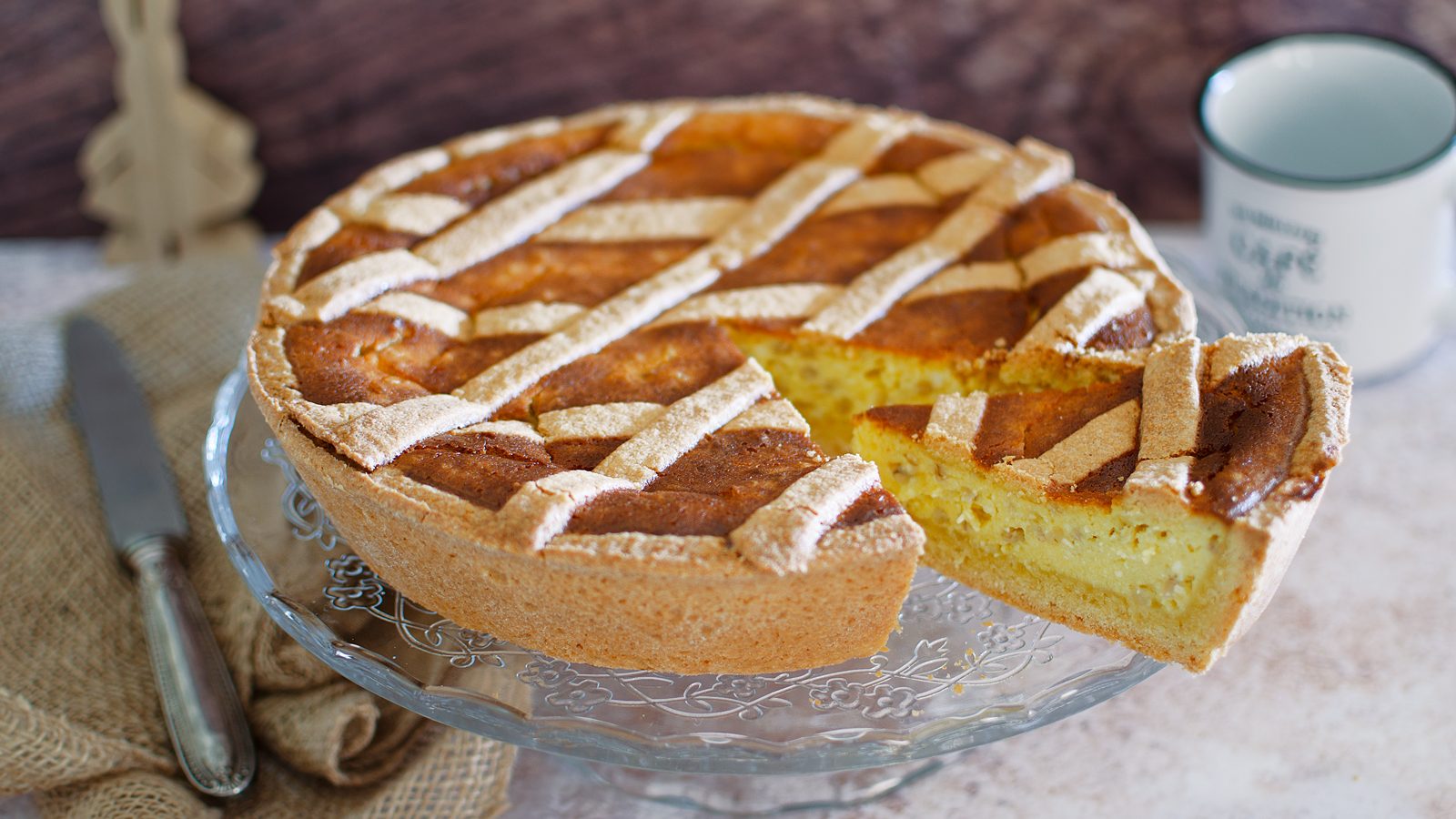 Pastiera Napoletana (Neapolitan Ricotta Easter Pie)