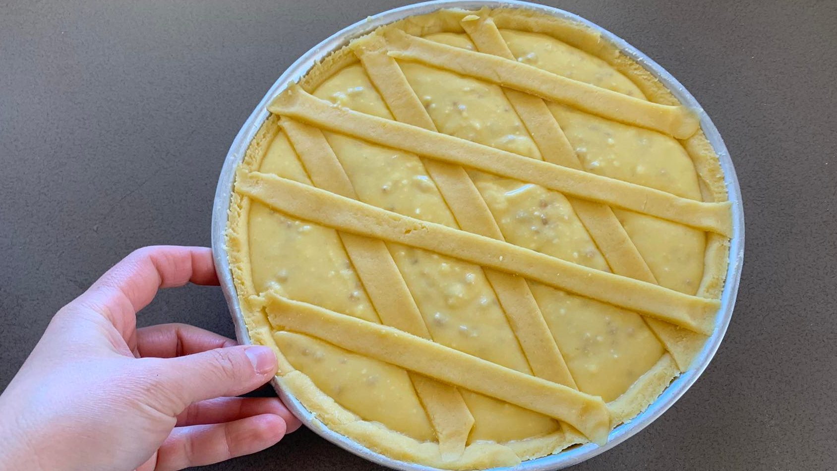 Pastiera Napoletana (Neapolitan Ricotta Easter Pie)