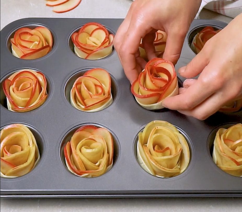 Apple Roses Recipe
