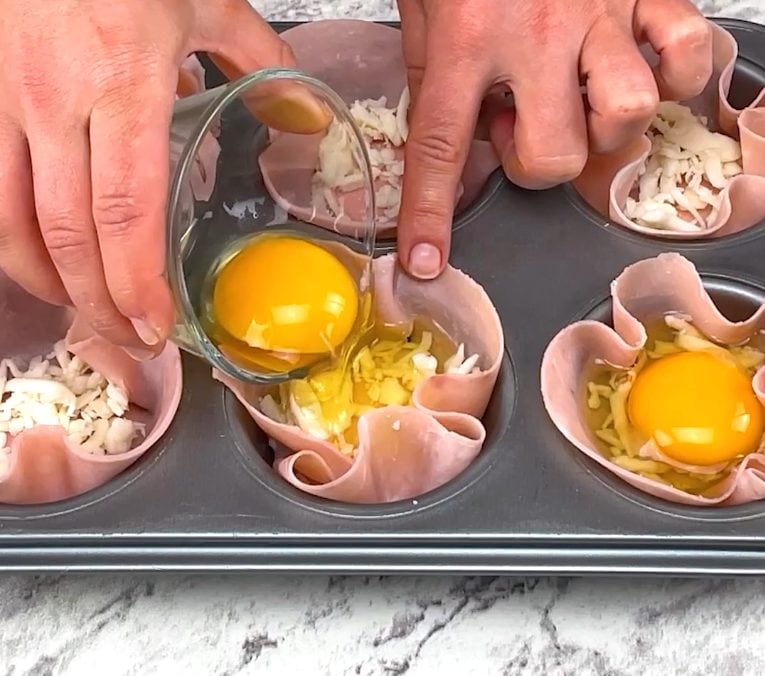 Ham and Egg Cup Recipe