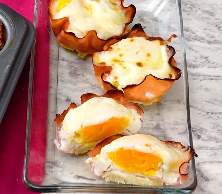 Ham and Egg Cup Recipe