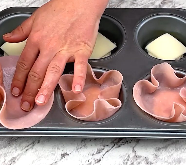 Ham and Egg Cup Recipe