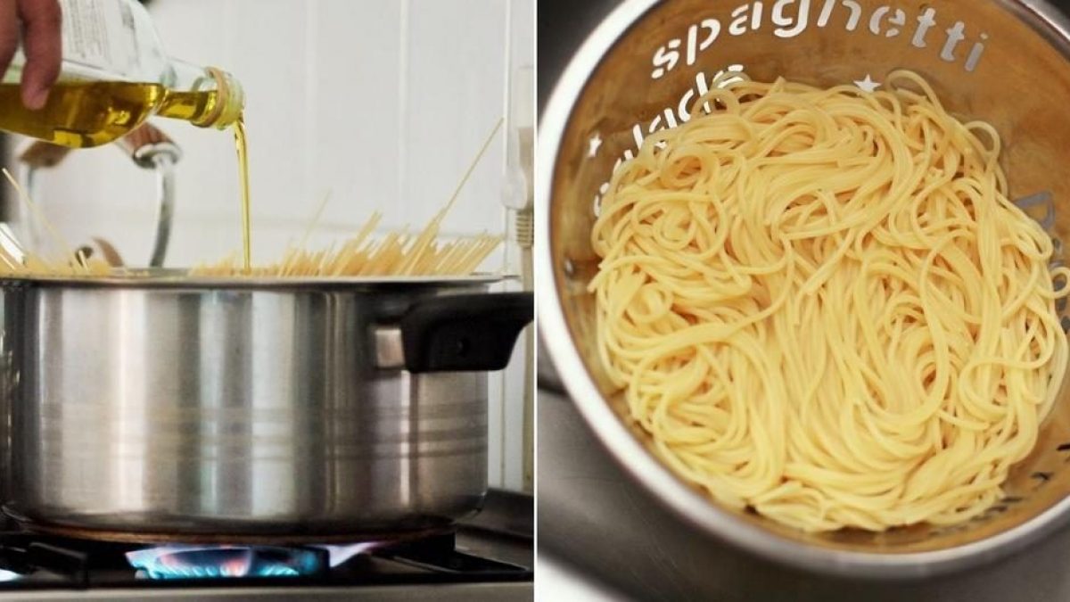 10 mistakes you should never make when cooking pasta