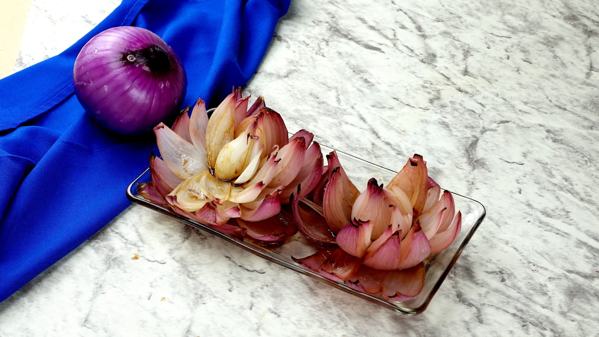 Roasted Flower Onion Recipe