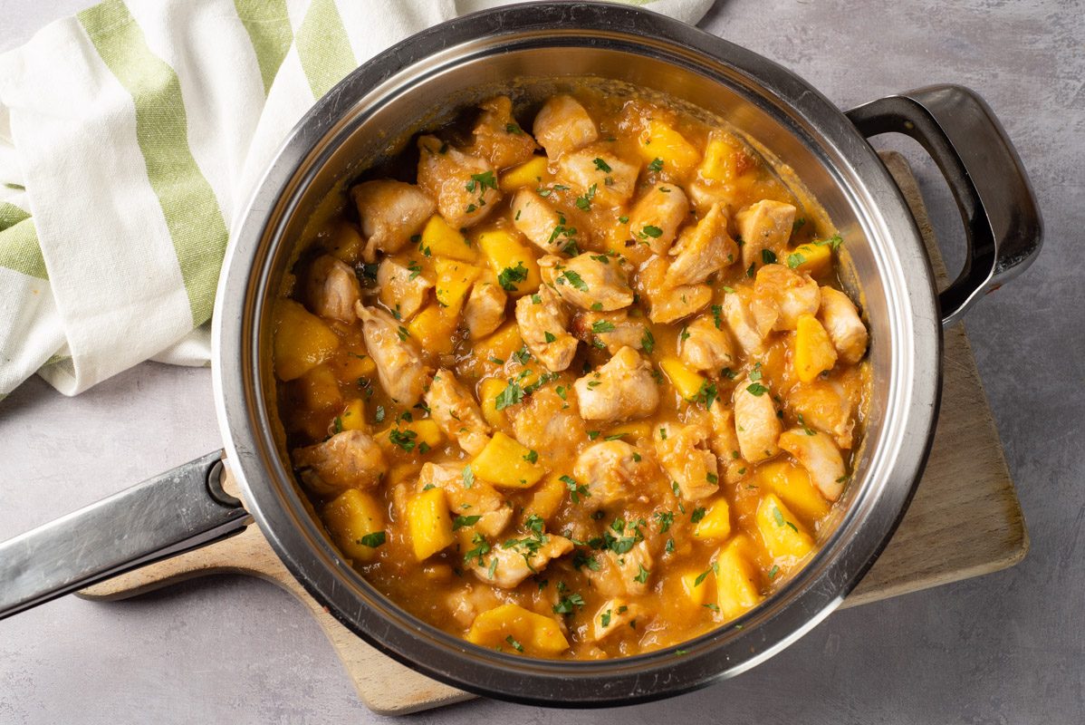 Apricot Chicken Recipe