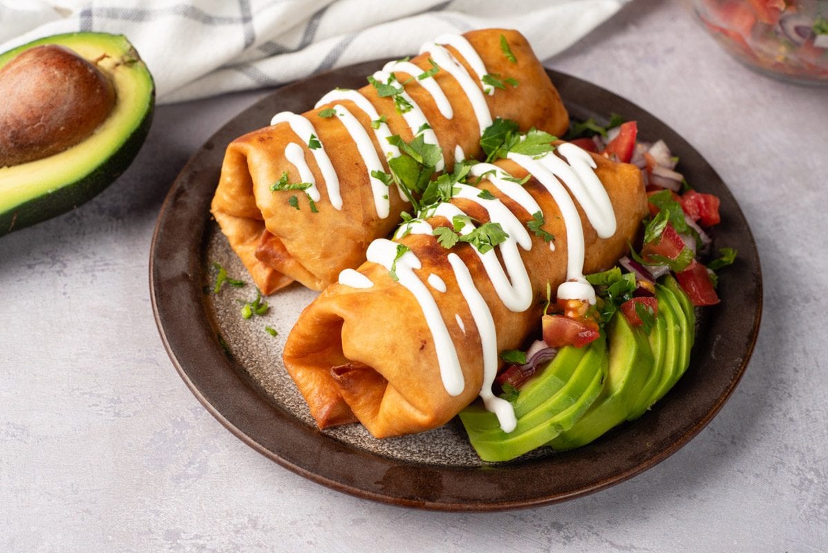 Chimichangas Recipe
