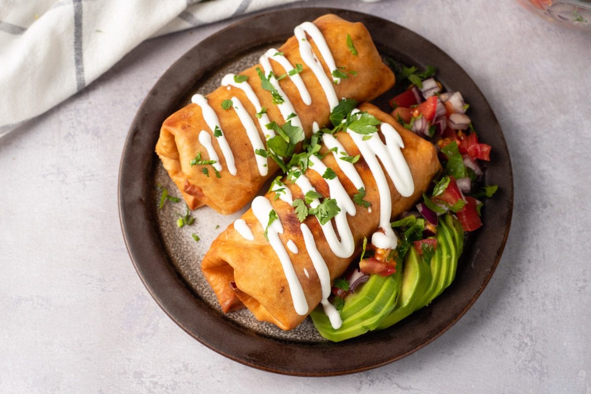 Chimichangas Recipe