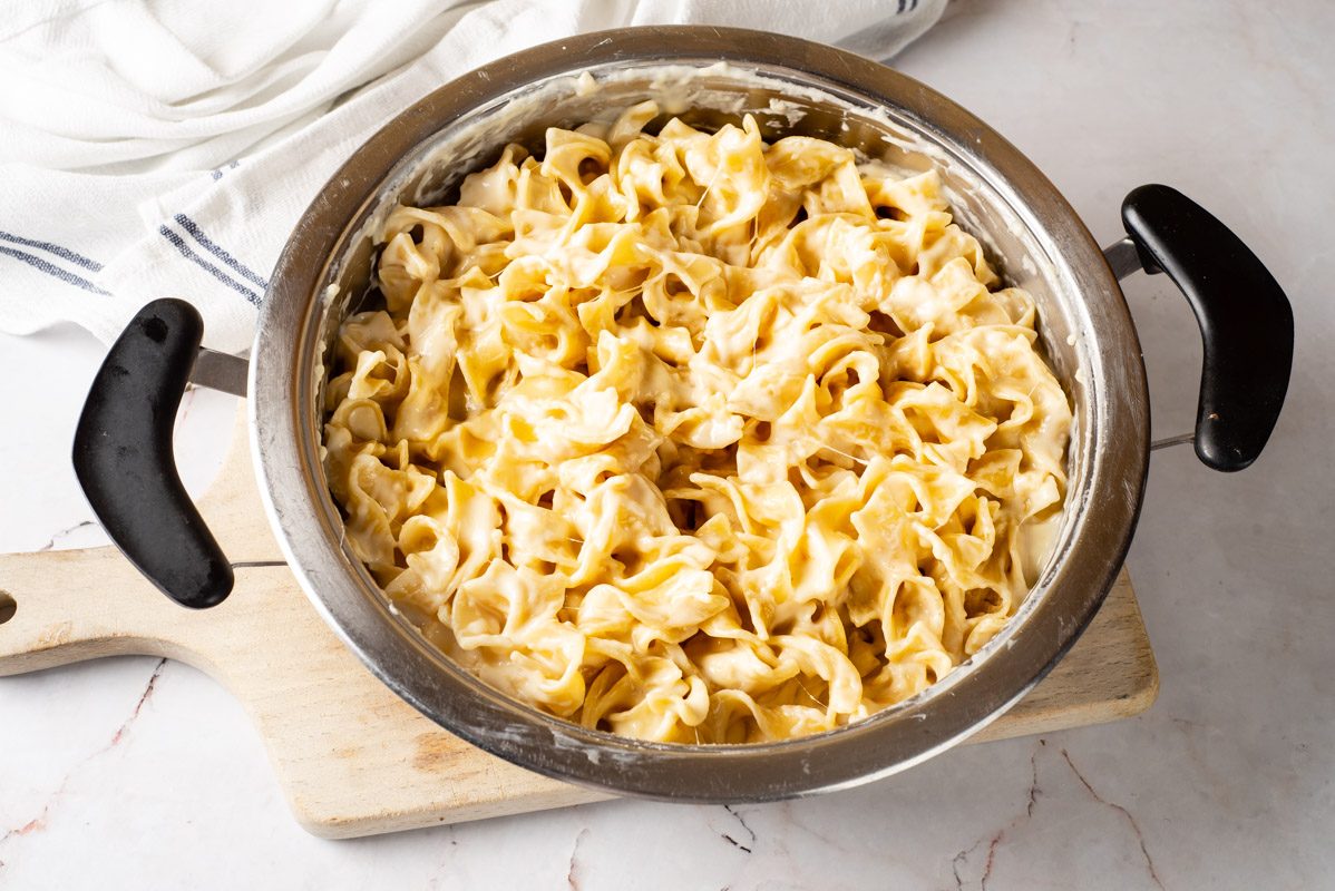 Three Cheese Pasta Recipe
