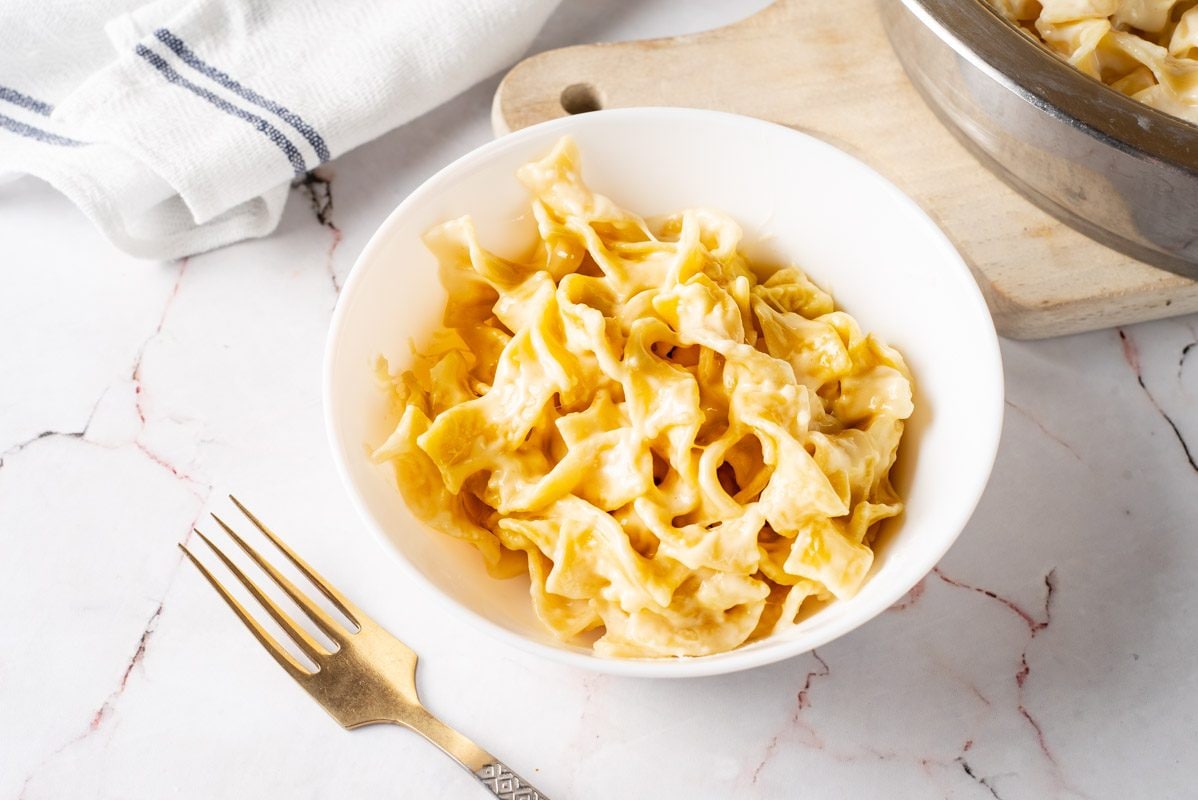 Three Cheese Pasta Recipe