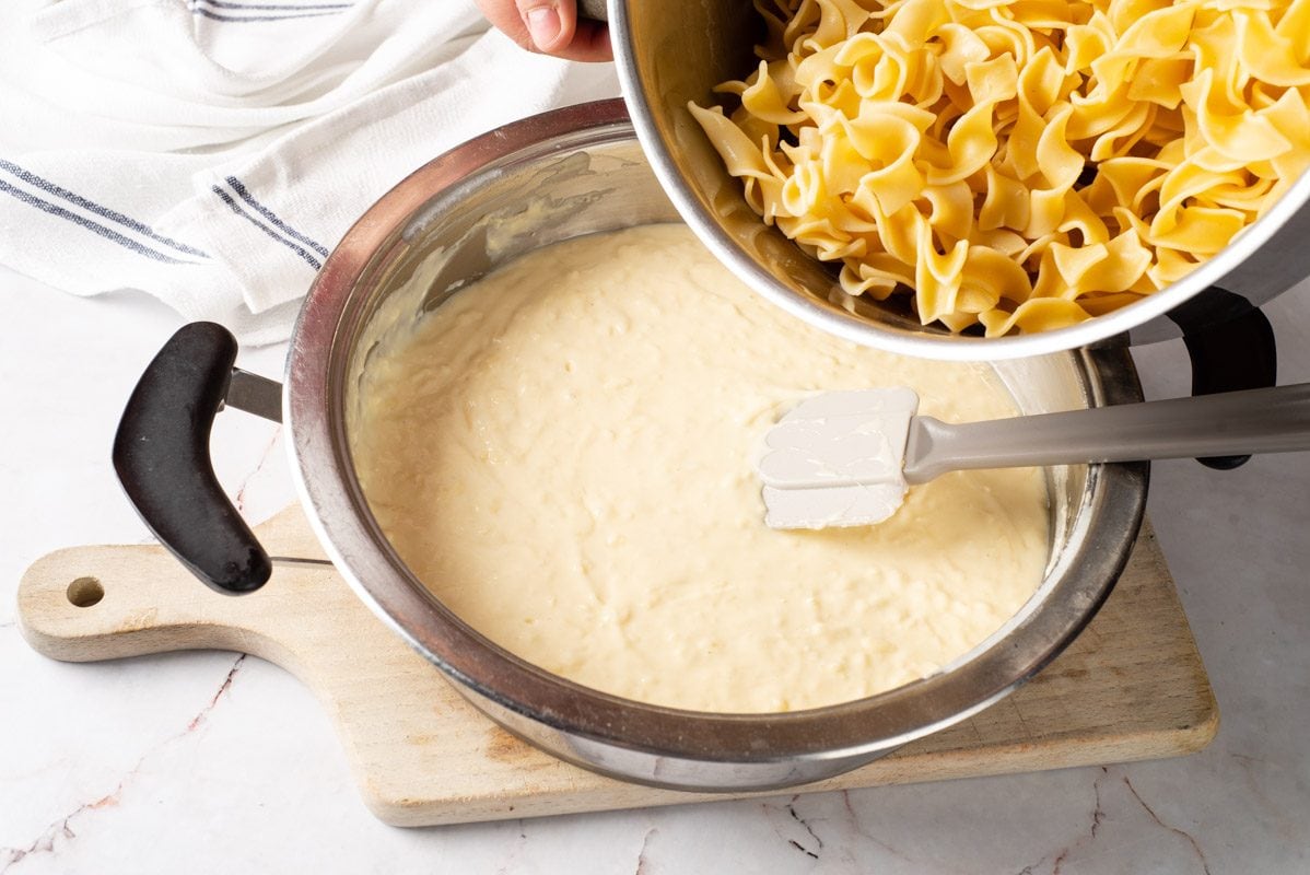 Three Cheese Pasta Recipe