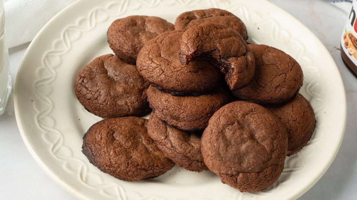 Nutella Cookies Recipe