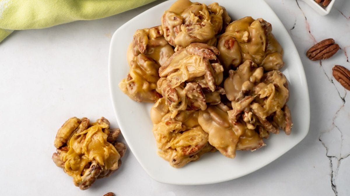 Pecan Pralines (New Orleans Pralines)