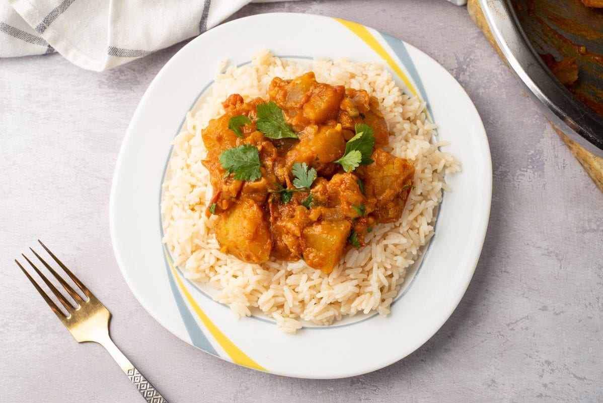 Potato Curry Recipe