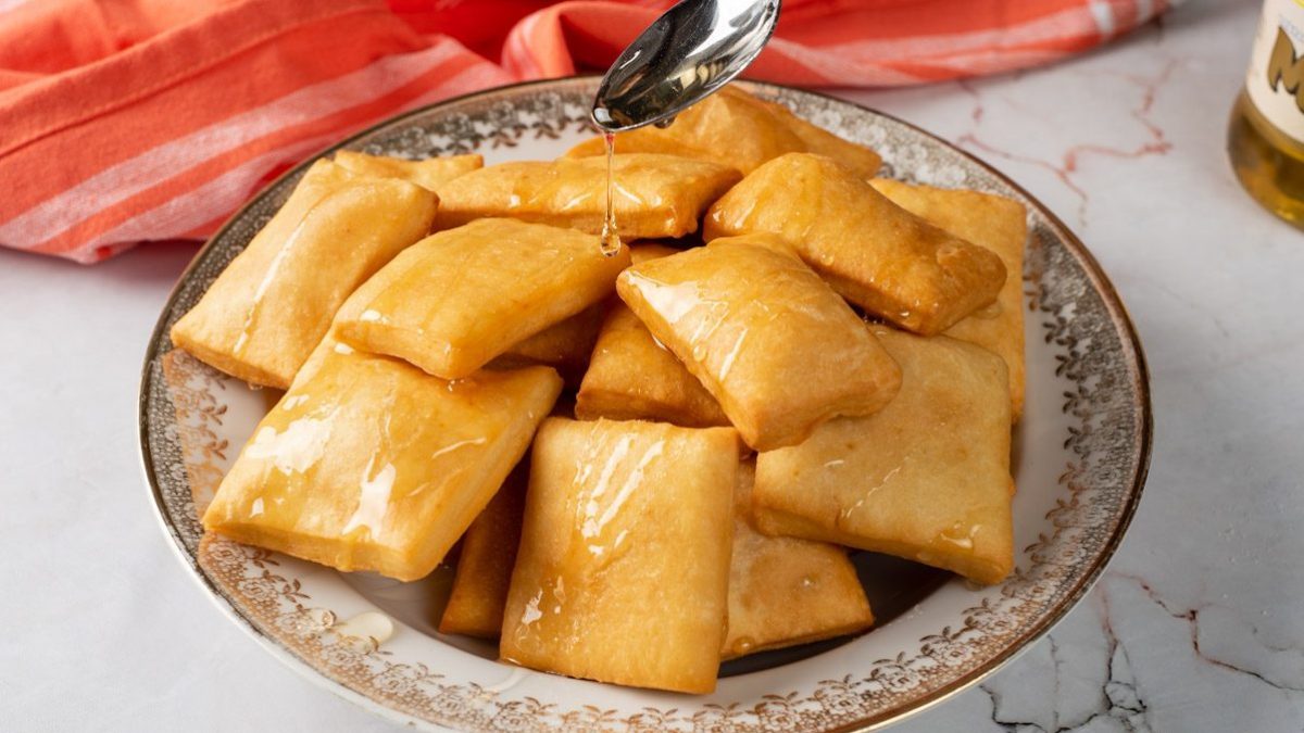 Sopapillas Recipe