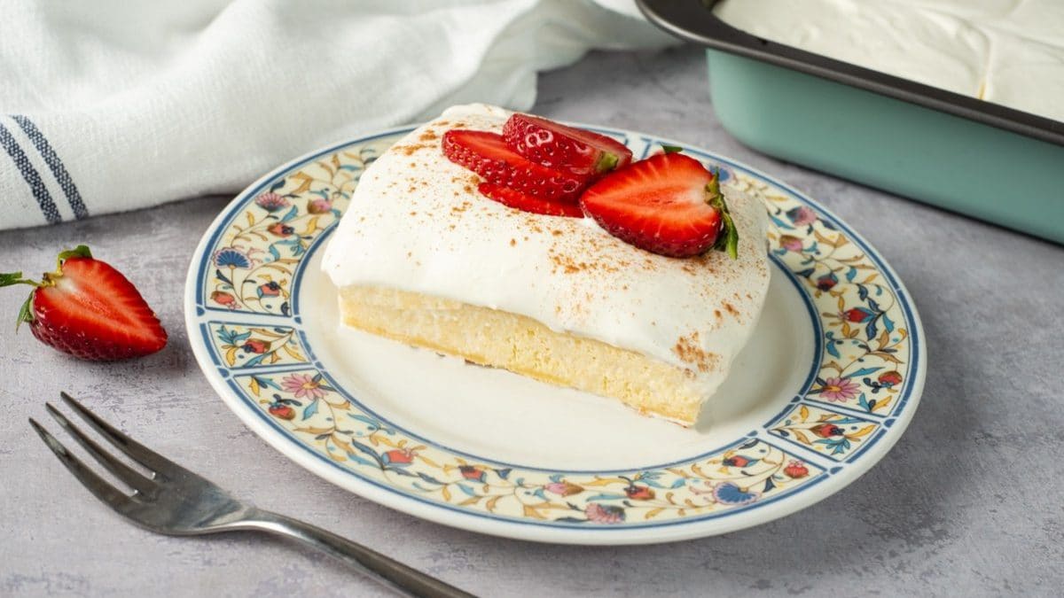 Mexican Tres Leches Cake