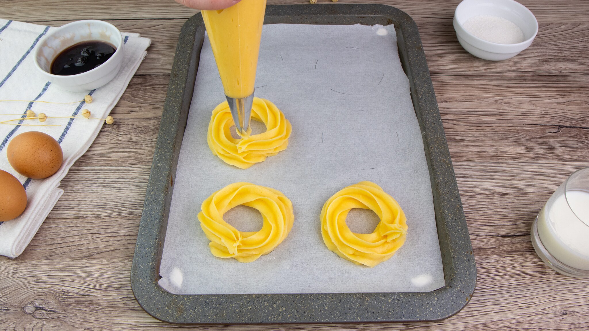 Baked Zeppole Di San Giuseppe Recipe