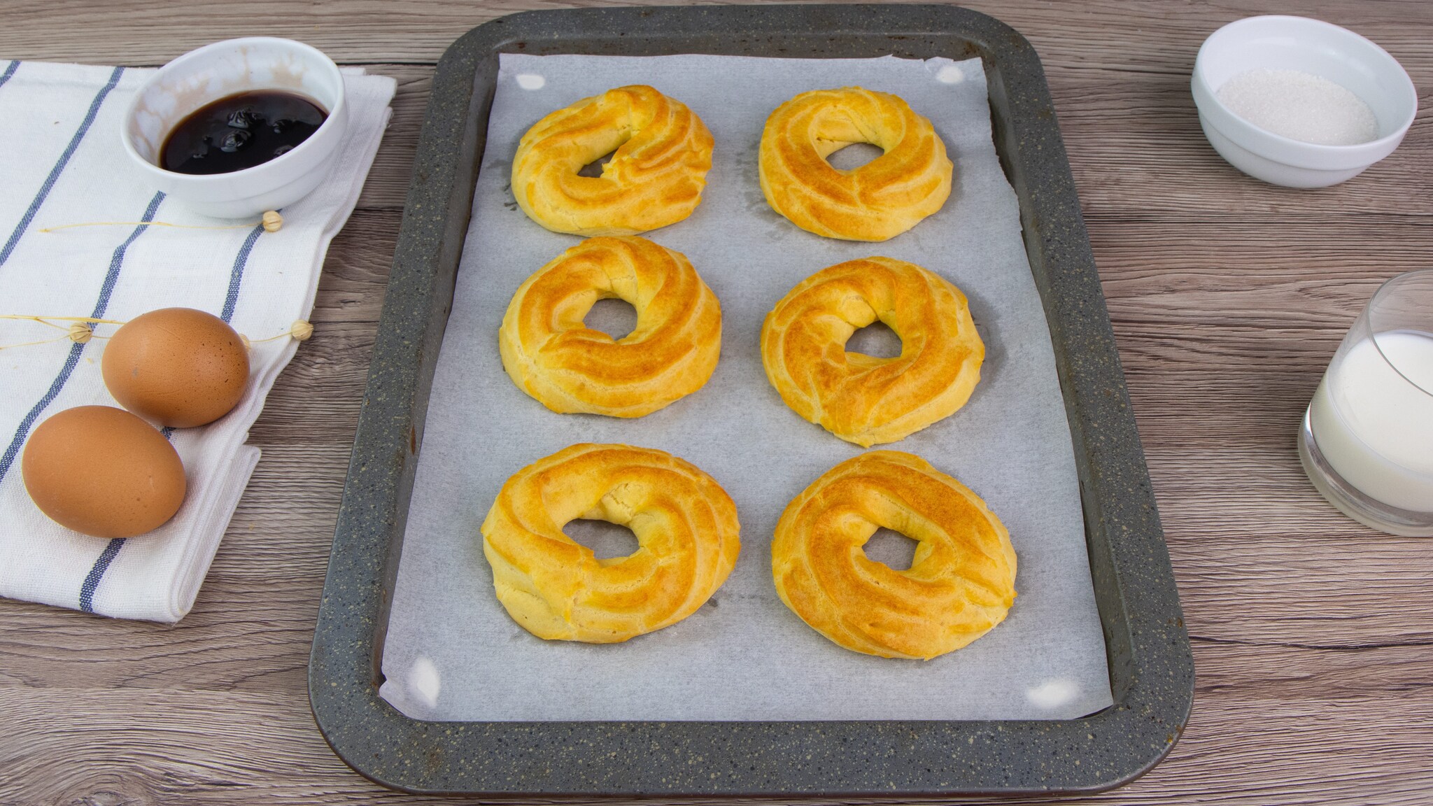 Baked Zeppole Di San Giuseppe Recipe