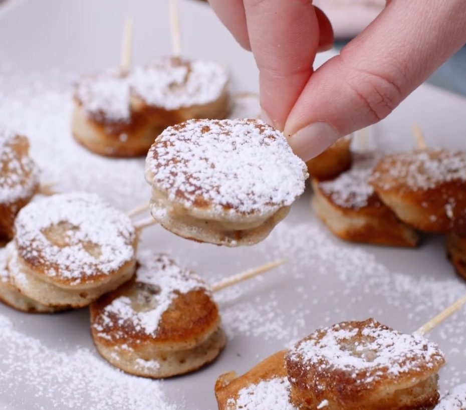 Banana Pancake Pops Recipe
