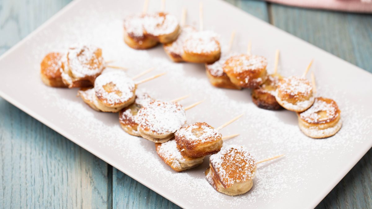 Banana Pancake Pops Recipe
