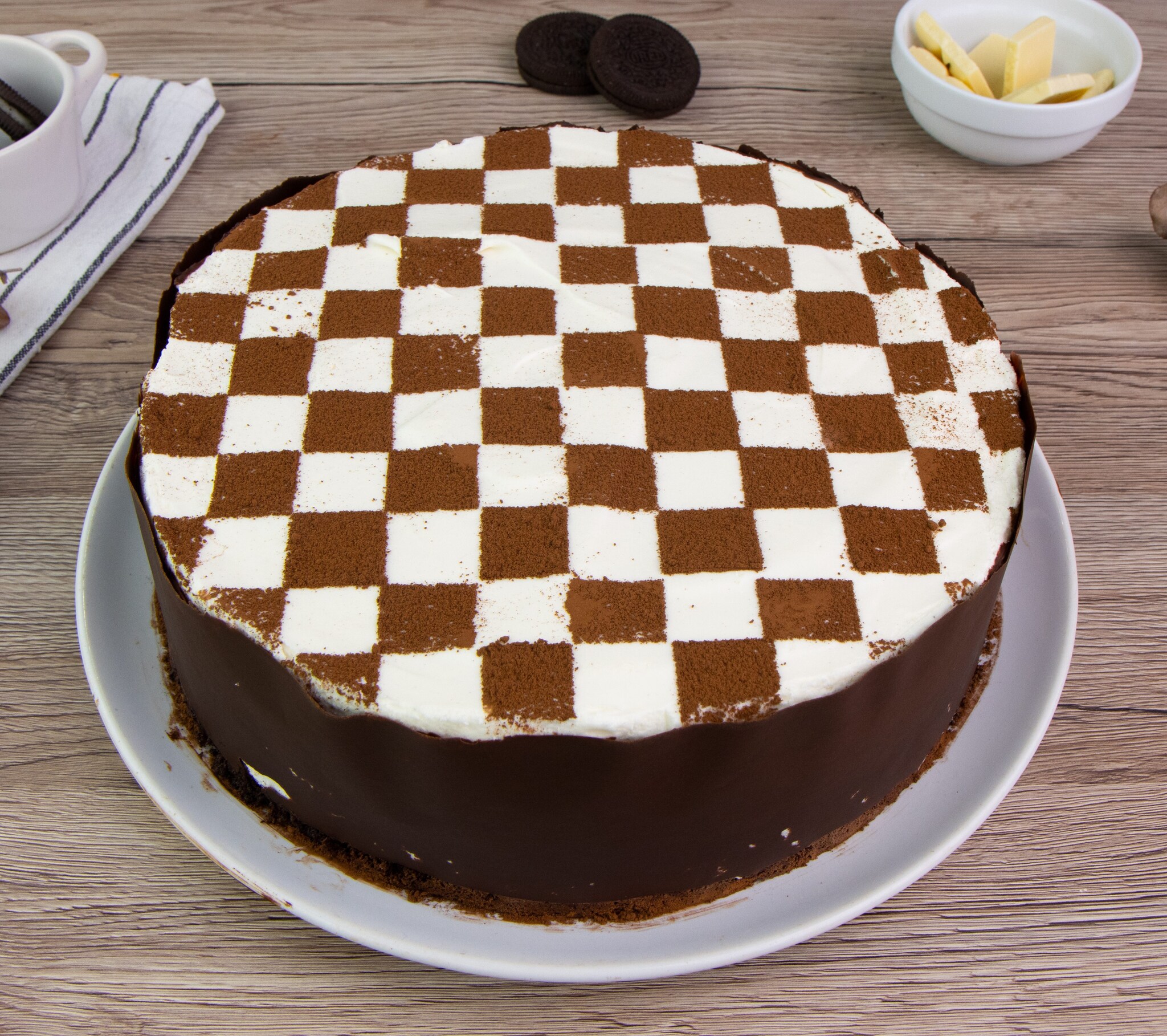 Chessboard Cake Recipe
