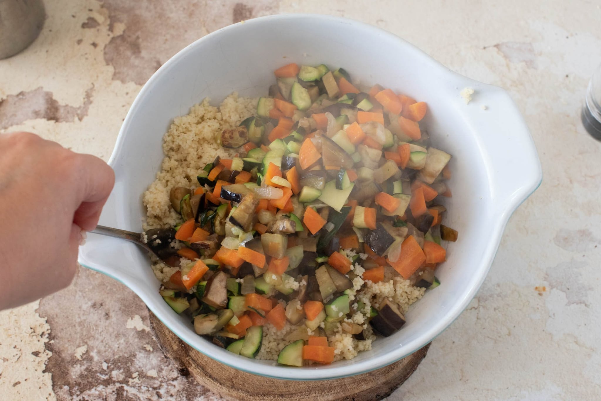 Moroccan Vegetable Couscous Recipe