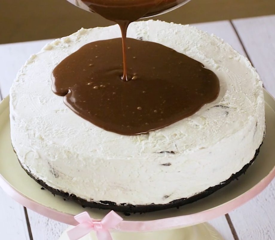 No-Bake Oreo Cheesecake Recipe