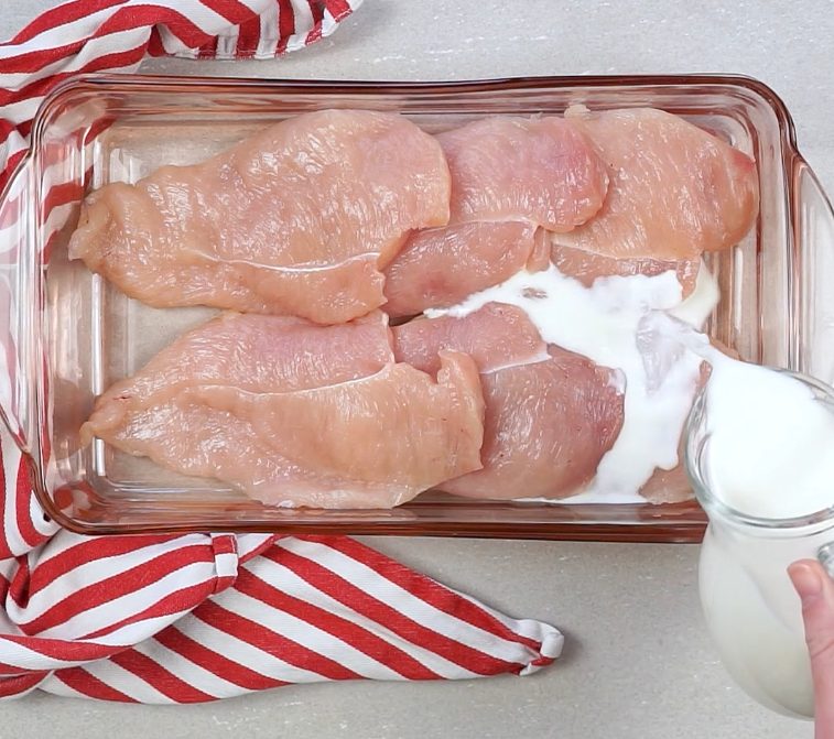 Pizza Chicken Bake Recipe