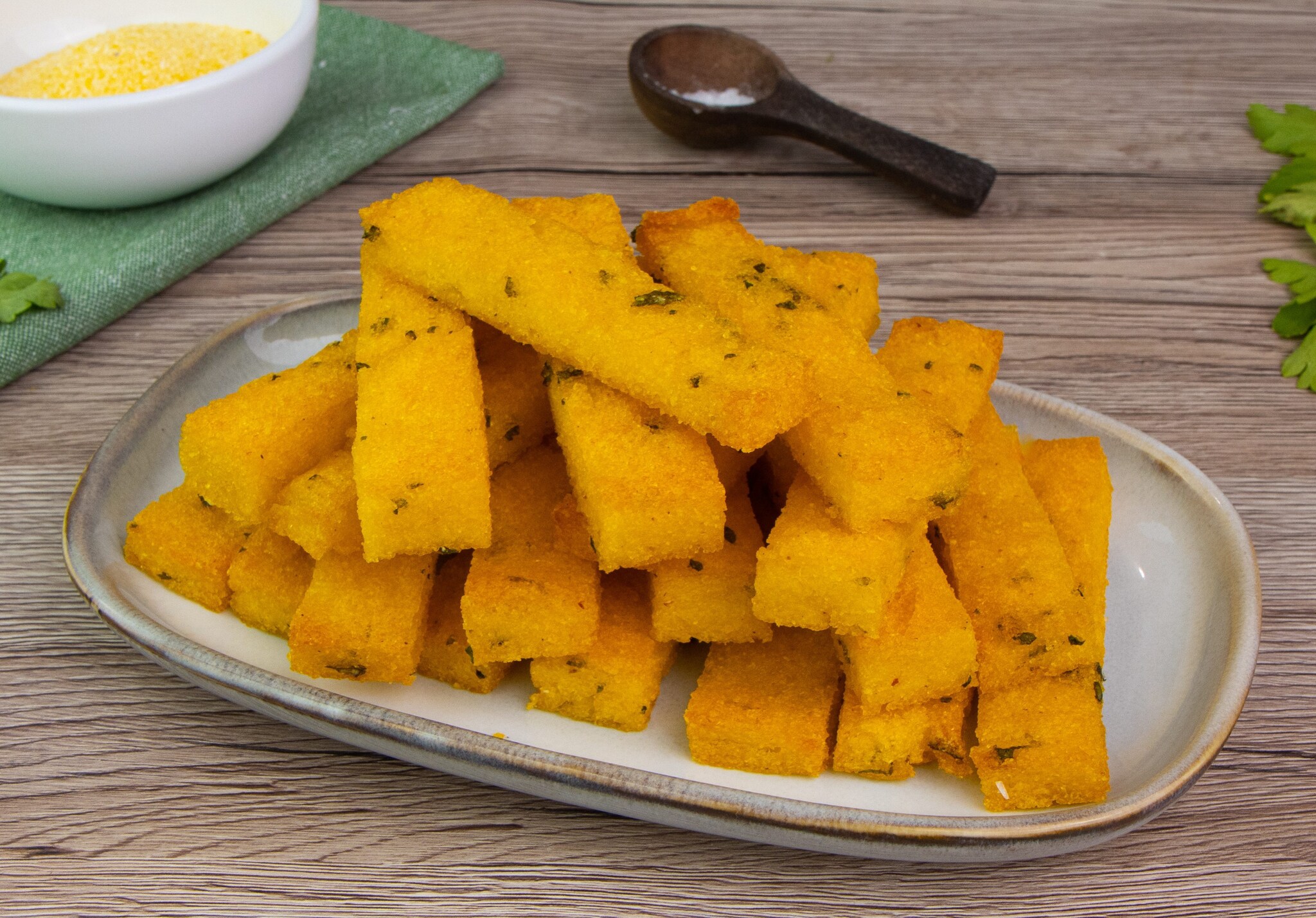 Polenta Fries Recipe