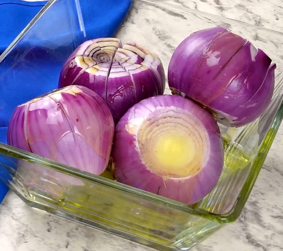 Roasted Flower Onion Recipe