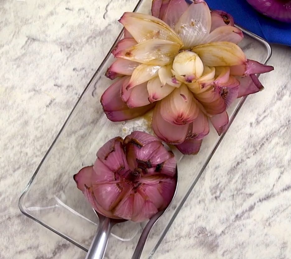 Roasted Flower Onion Recipe