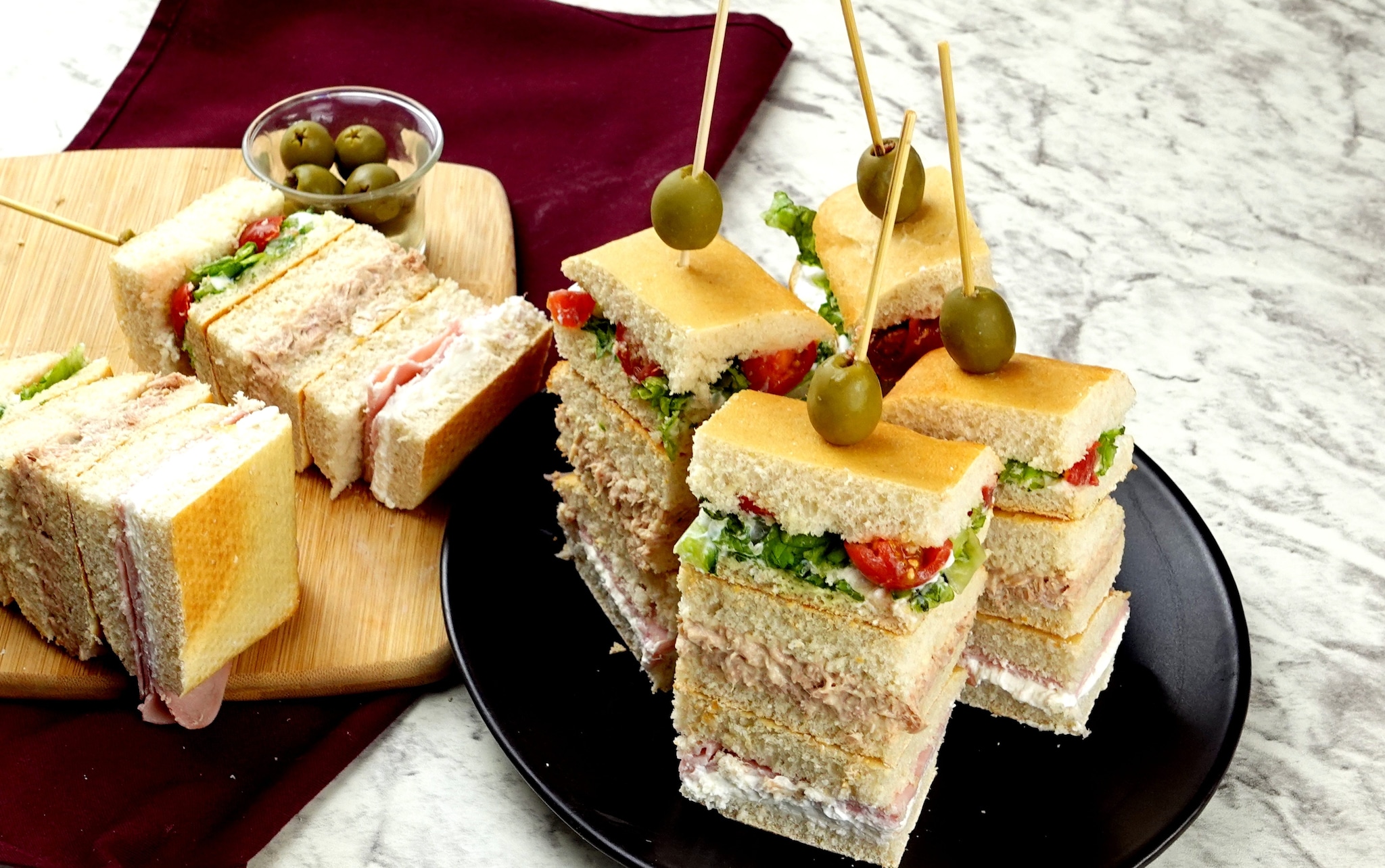 Sandwich Skewers Recipe