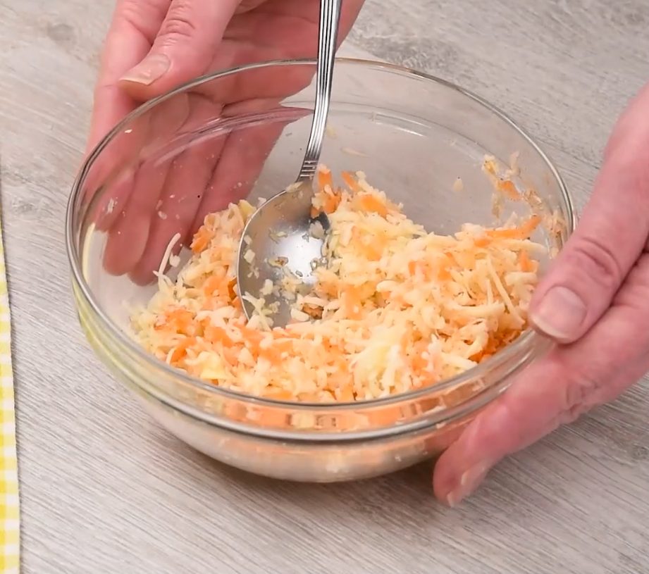 Vegetable Triangles Recipe