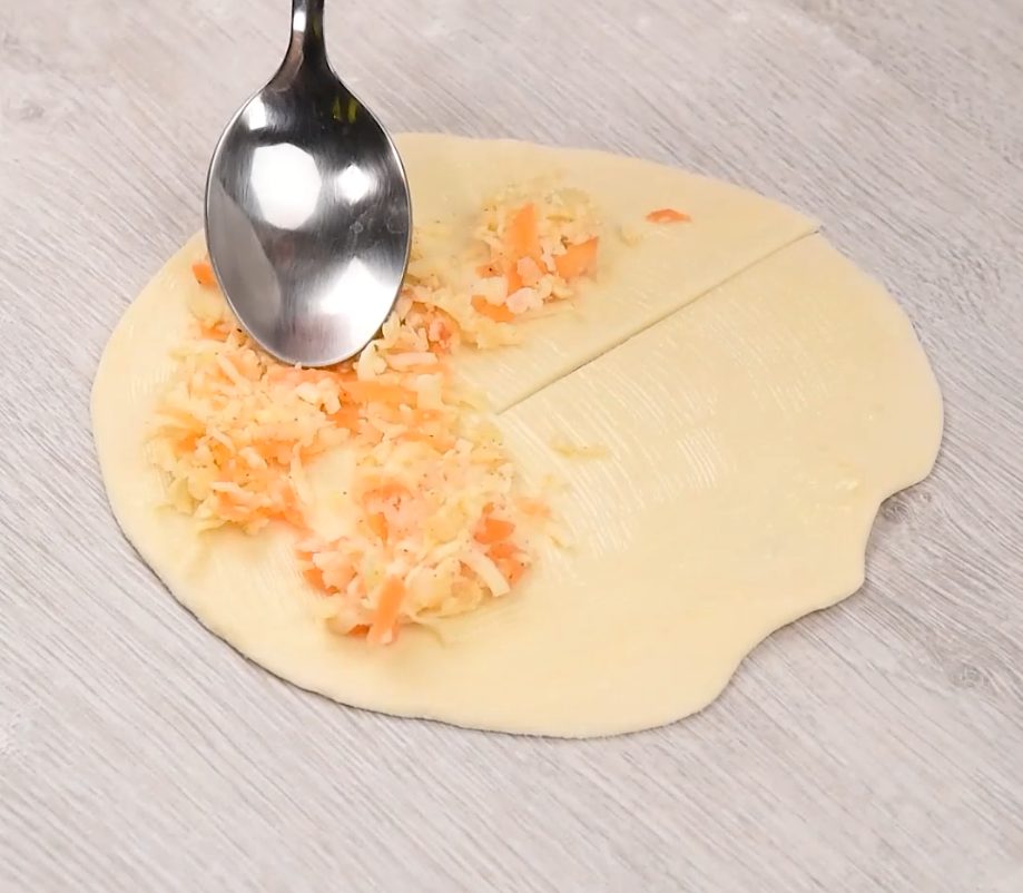 Vegetable Triangles Recipe