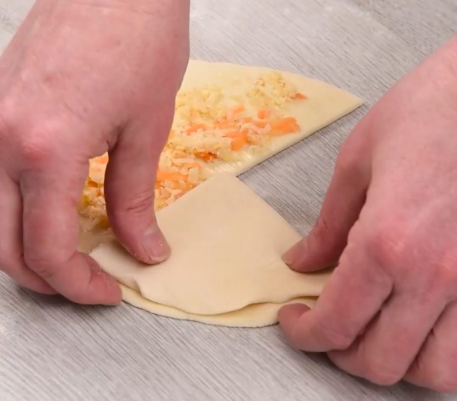 Vegetable Triangles Recipe