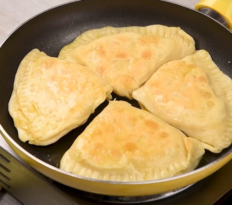 Vegetable Triangles Recipe