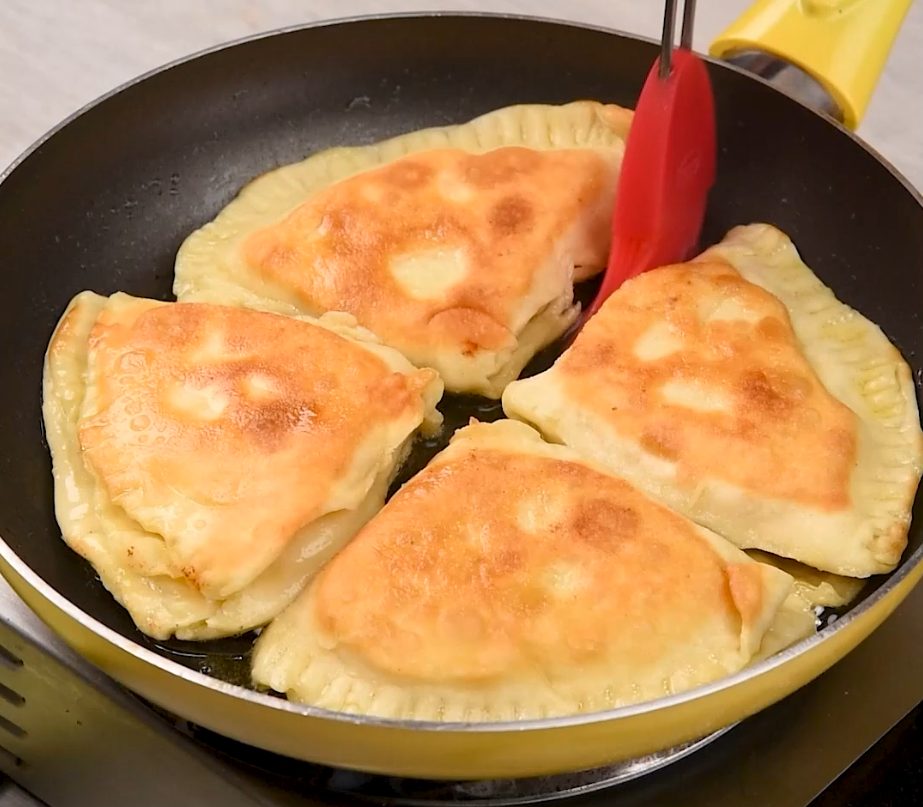 Vegetable Triangles Recipe