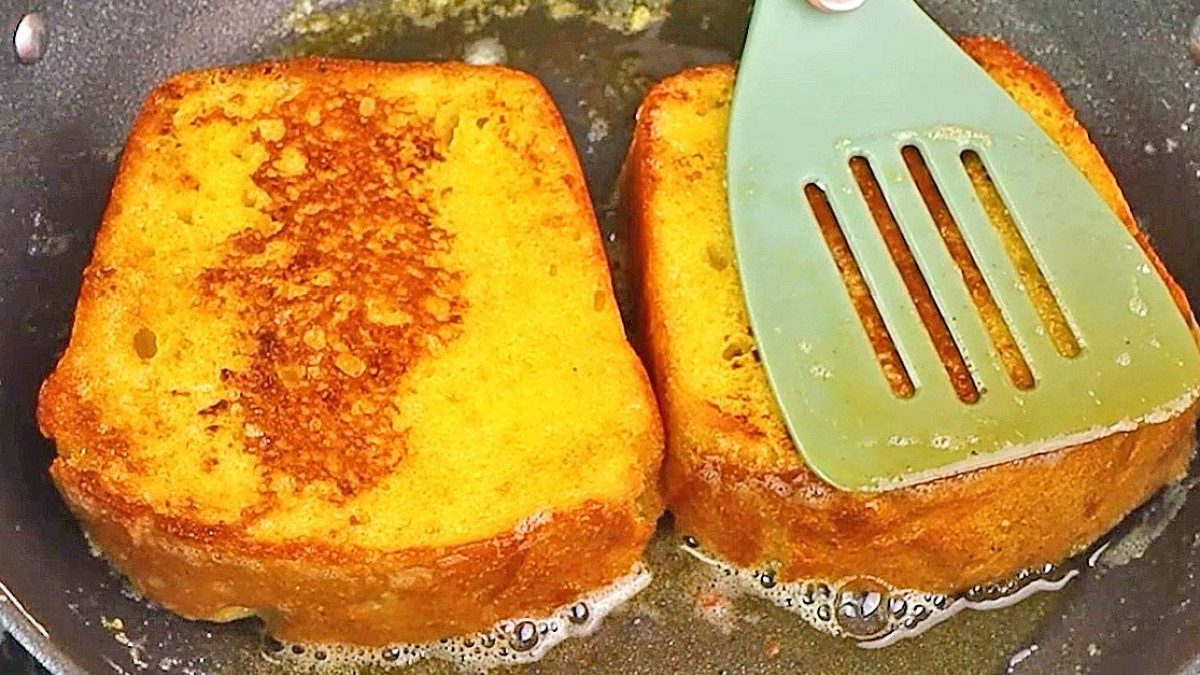Custard French Toast Recipe