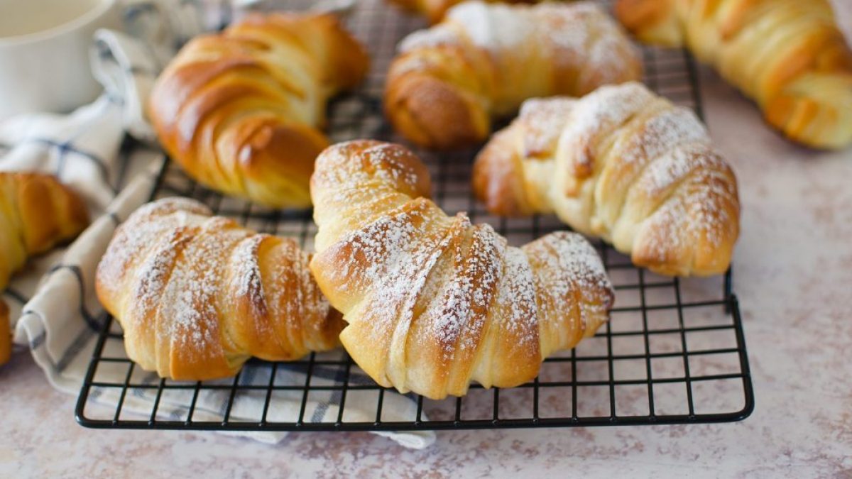 Cornetti (Italian Croissants)