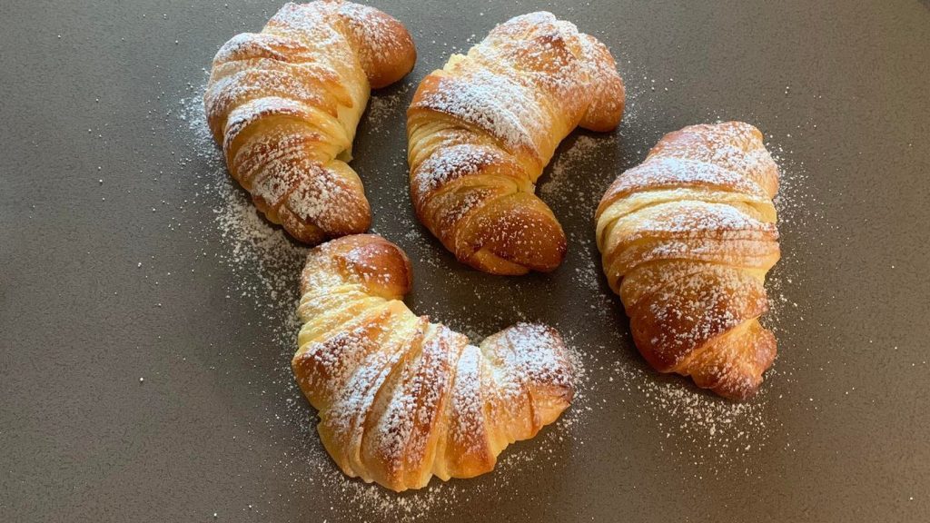 Cornetti (Italian Croissants)