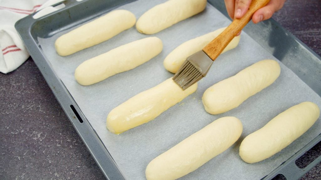 Homemade Hot Dog Bun Recipe