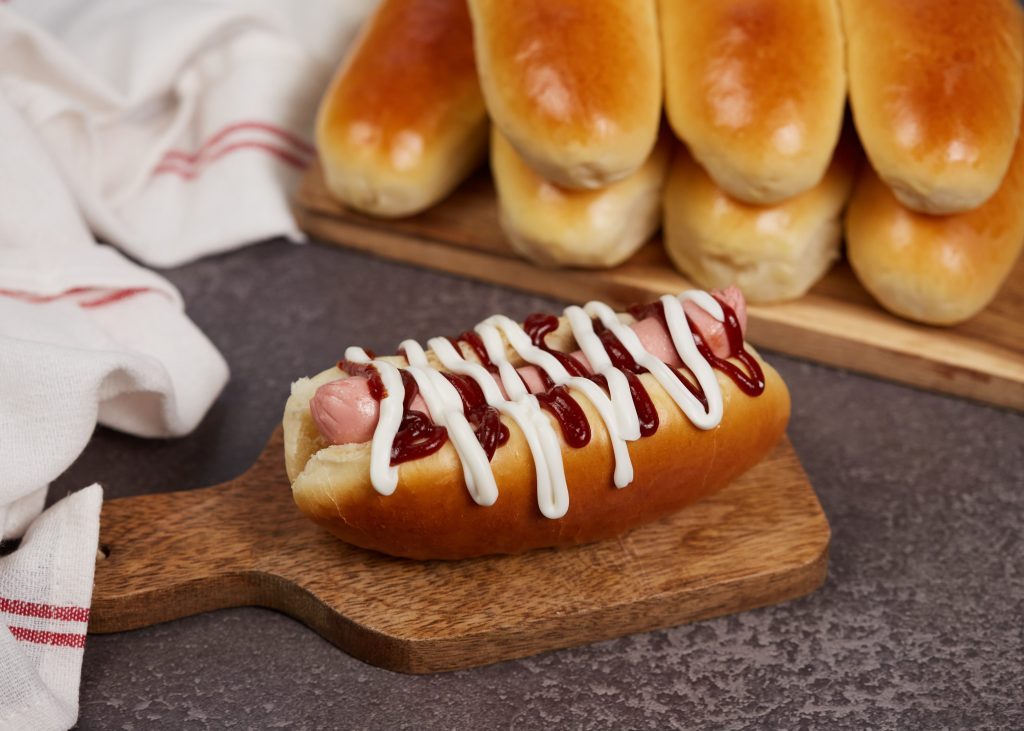 Homemade Hot Dog Bun Recipe