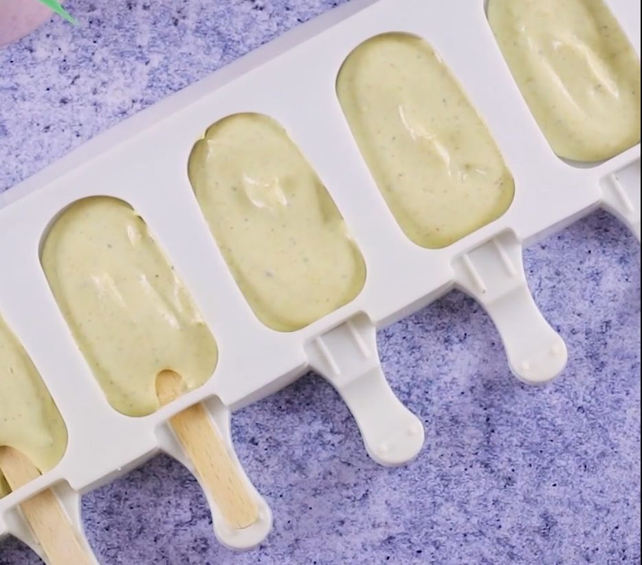 Pistachio Popsicles Recipe